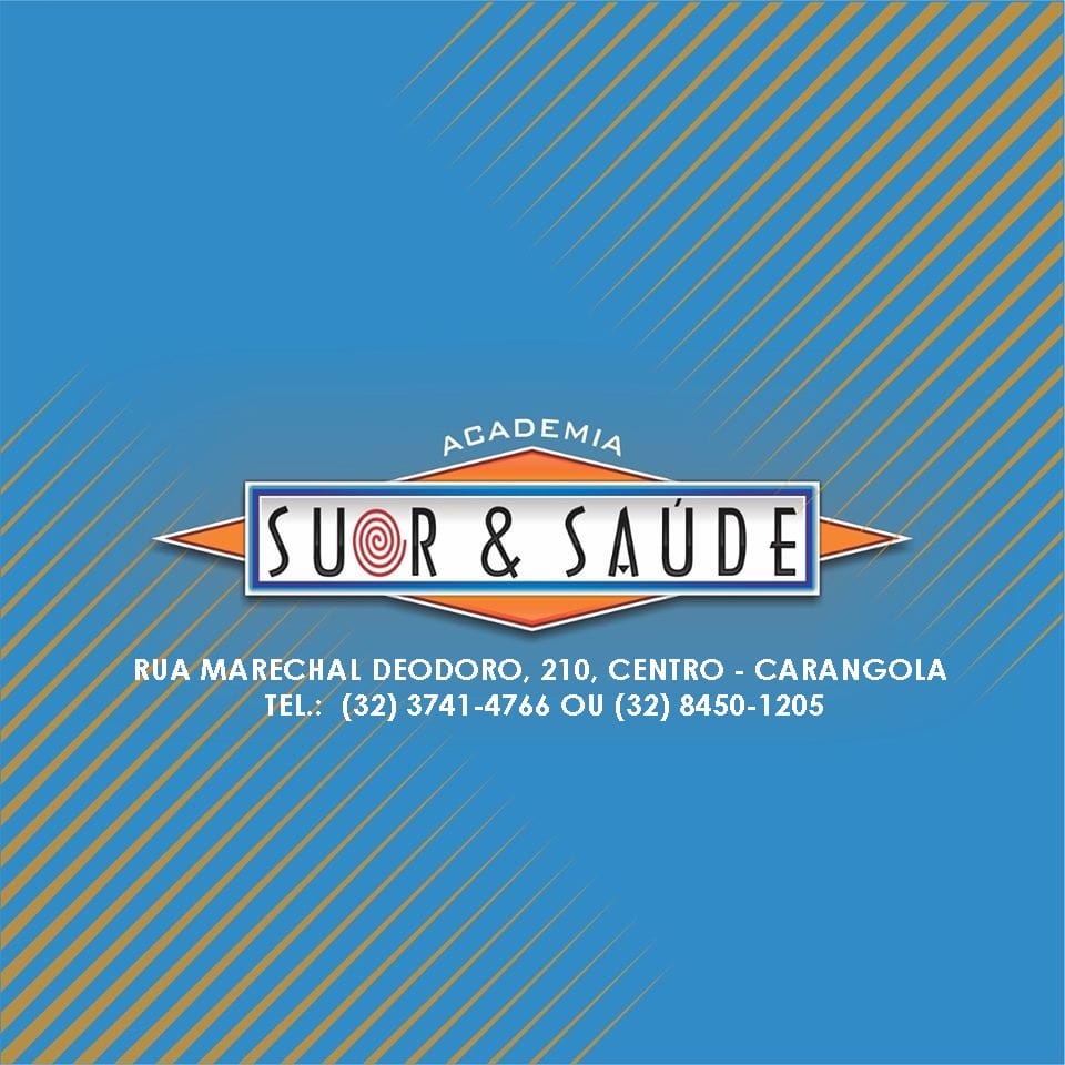 Carangola NotíciasSAÚDE NÃO TIRA FÉRIAS: VENHA PARA A ACADEMIA SUOR E ...